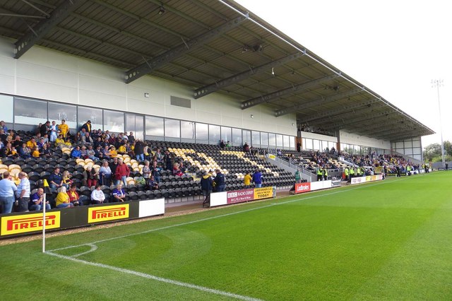 Groundhopper: Pirelli Stadium Scouts – Football Foyer
