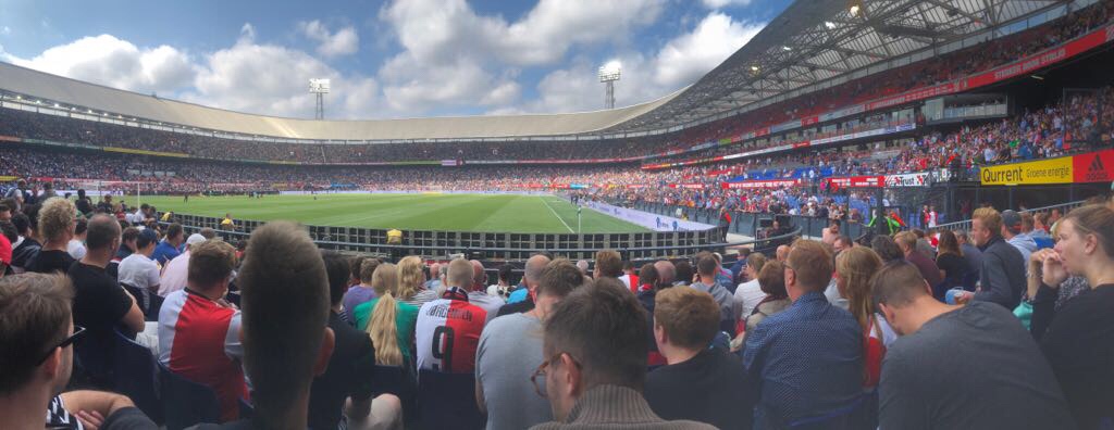 Groundhopper: Feyenoord Rotterdam – Football Foyer