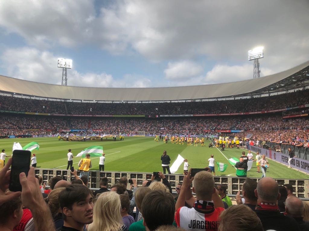 Groundhopper: Feyenoord Rotterdam – Football Foyer
